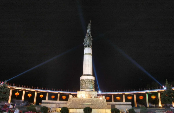 Photo, Image & Picture Heilongjiang Flood Prevention Memorial Tower