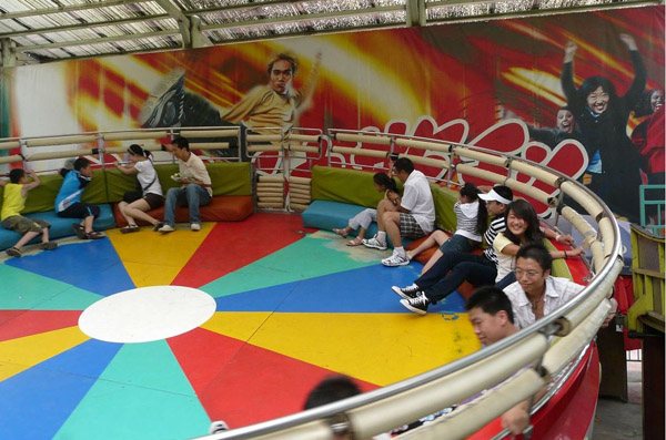 Photo, Image & Picture of Harbin Amusement Park Lucky Turntable