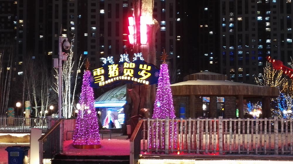 Harbin Wanda Theme Park Ice Lantern World