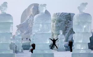 Photos, Images & Pictures of Ice Sculpture, Harbin Ice Festival China Tour