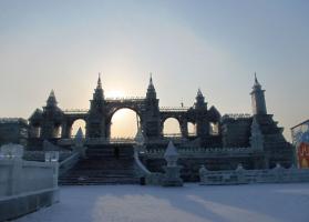 Photo, Image & Picture of Dragon Ice Sculpture