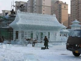 Photos, Images & Pictures of Ice Sculpture, Harbin Ice Festival China Tour