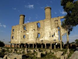 Photos, Images & Pictures of Japanese Unit 731 Ruins, Harbin Ice ...