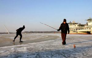 Photo, Image & Picture of Songhuajiang River Winter
