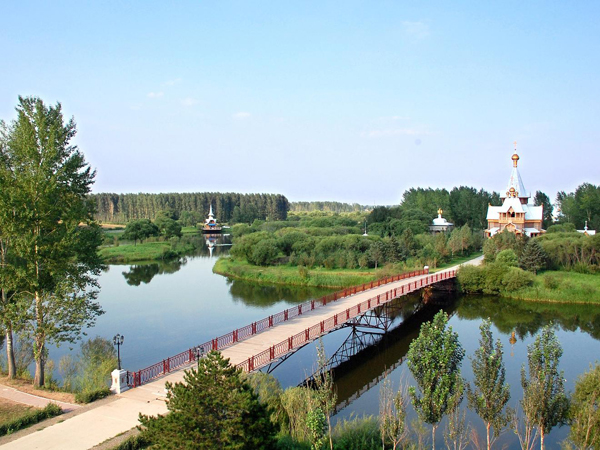 Photo, Image & Picture of Volga Manor Bridge