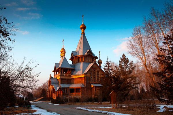 The Volga Manor, Harbin Ice Festival China Tour Attractions