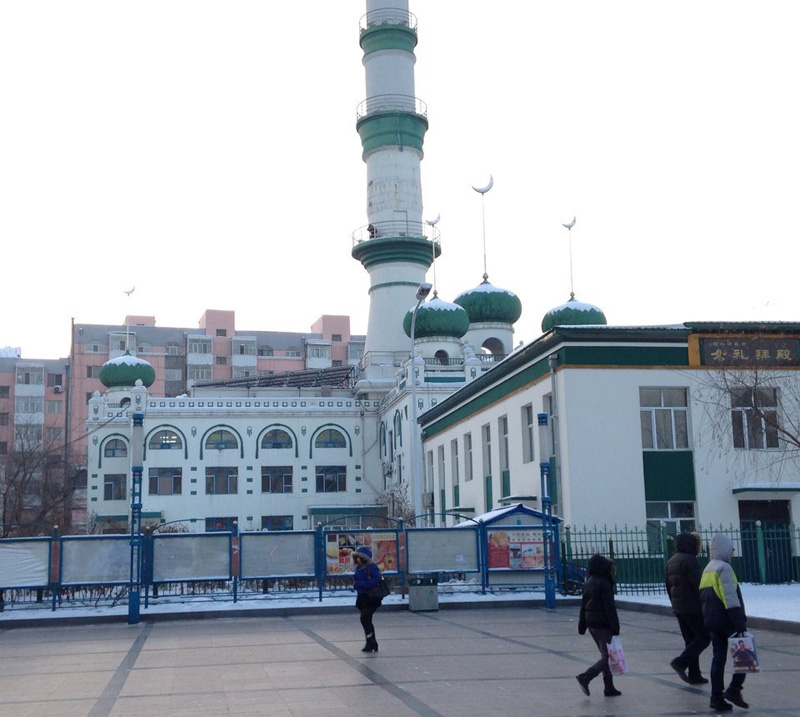 Harbin Daowai Mosque, Mosque in Harbin, Harbin Attractions