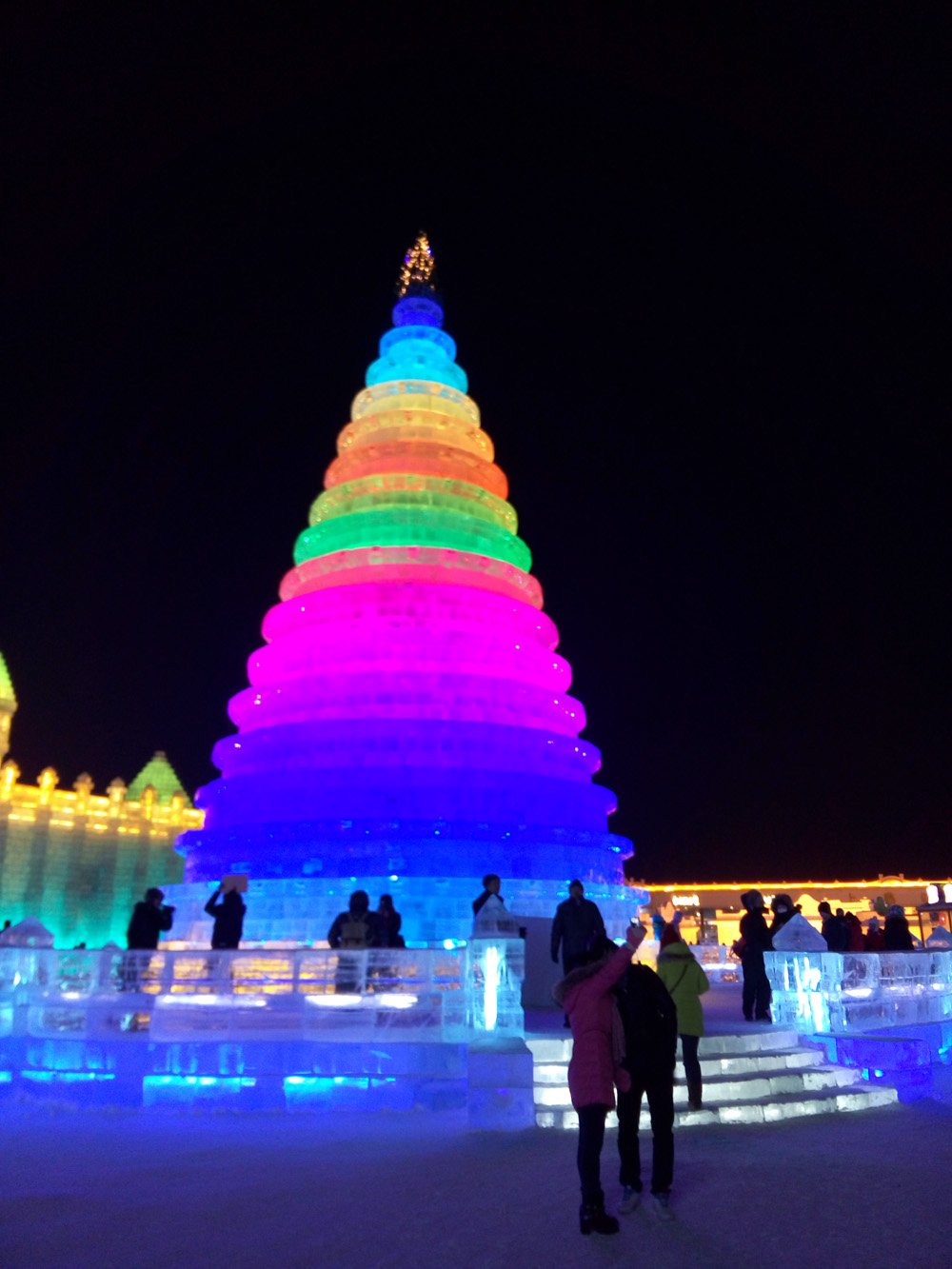 Harbin Ice Snow Festival 2015
