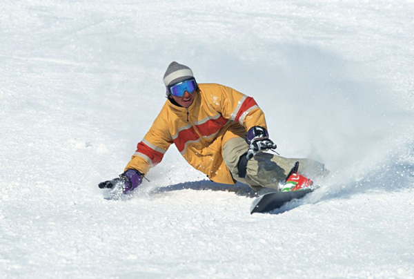 Snowboard Basics Skills Guide, Snowboarding Tips in Harbin China Ice ...