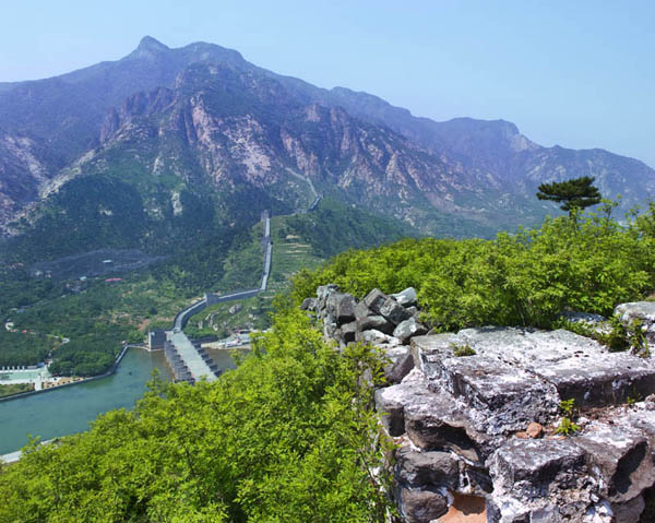 Photo, Image & Picture of Huludao Jiumenkou Great Wall View