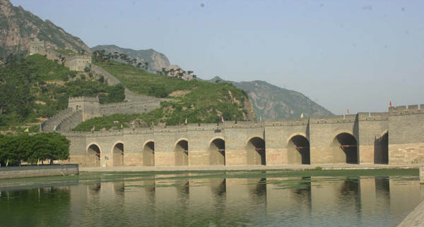 Photo, Image & Picture of Huludao Jiumenkou Great Wall Dam