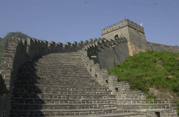 Huludao Jiumenkou Great Wall Photos