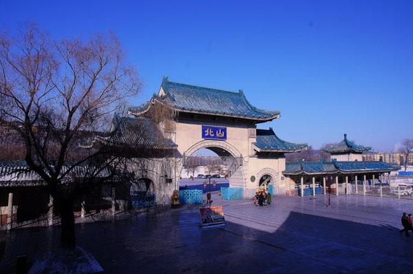 Jilin Beishan Park, Northeast China Travel Tour Attractions Guide