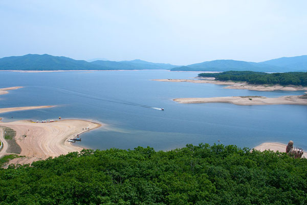 Jilin Songhua Lake Rime Ice Wusong Attractions China Travel Guide