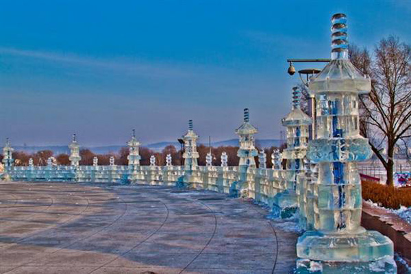 Photo, Image & Picture of Mudanjiang Ice Sculpture