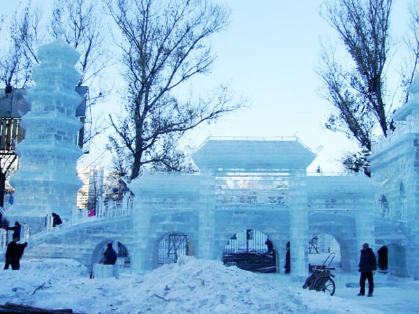 Photo, Image & Picture of Jilin International Rime Ice Snow Festival