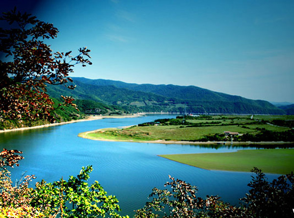 Photo, Image & Picture of Beautiful Tumen River View