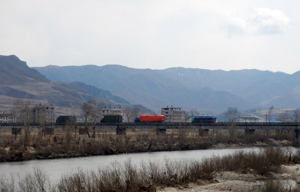 Photo, Image & Picture of The Tumen River Northeast China