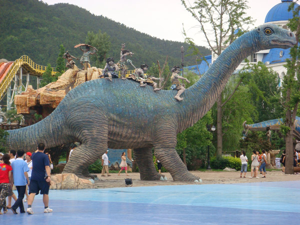 Photo, Image & Picture of Dalian Tiger Beach Ocean Park Of China