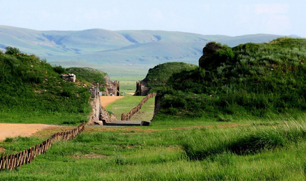 Photo, Image & Picture of Beautiful Yuan Shangdu City Ruins