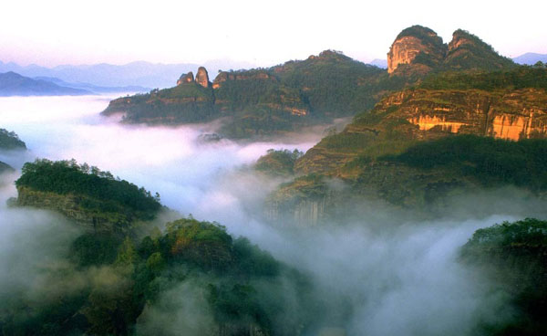Wuyishan Moutain, Fujian Attractions China, What to See in Fujian