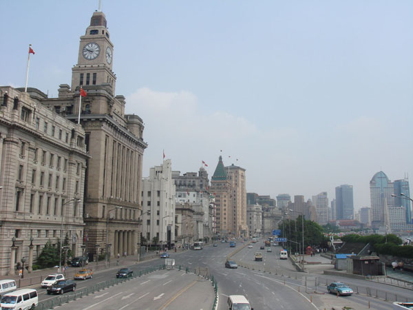 The Bund Shanghai, Map, Facts, Shopping, Huangpu River Tour Attractions ...