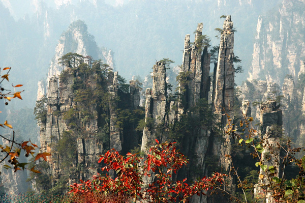 Zhangjiajie 7-day to Fenghuang Furong Hunan Tour, China Winter Trip